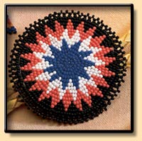An example of Cherokee bead work. Photo courtesy of the Cherokee ...
