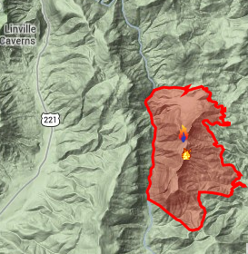 Table Rock Fire grows; Forest Service to hold community meeting today ...