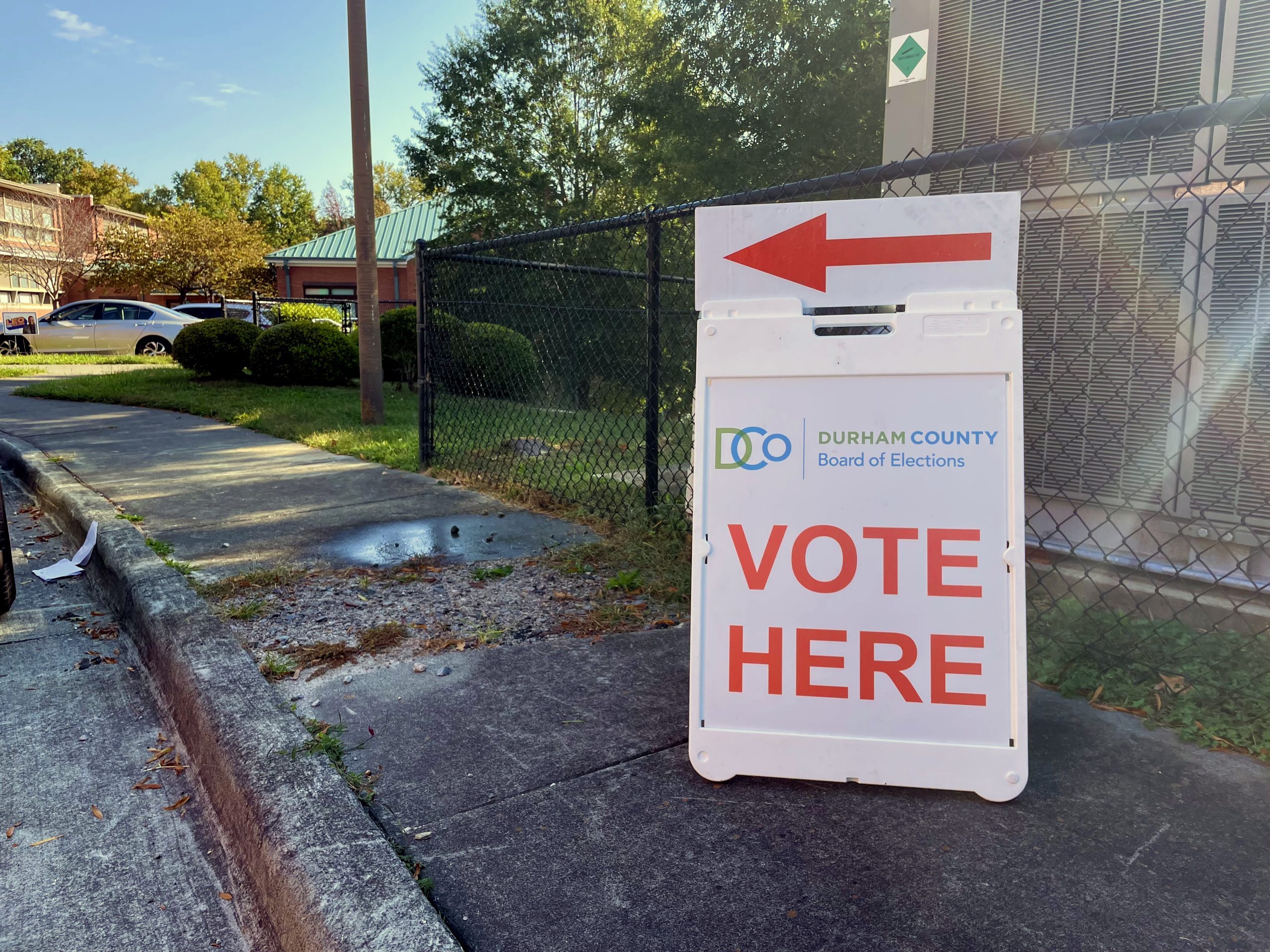 Voters select municipal officeholders in parts of NC