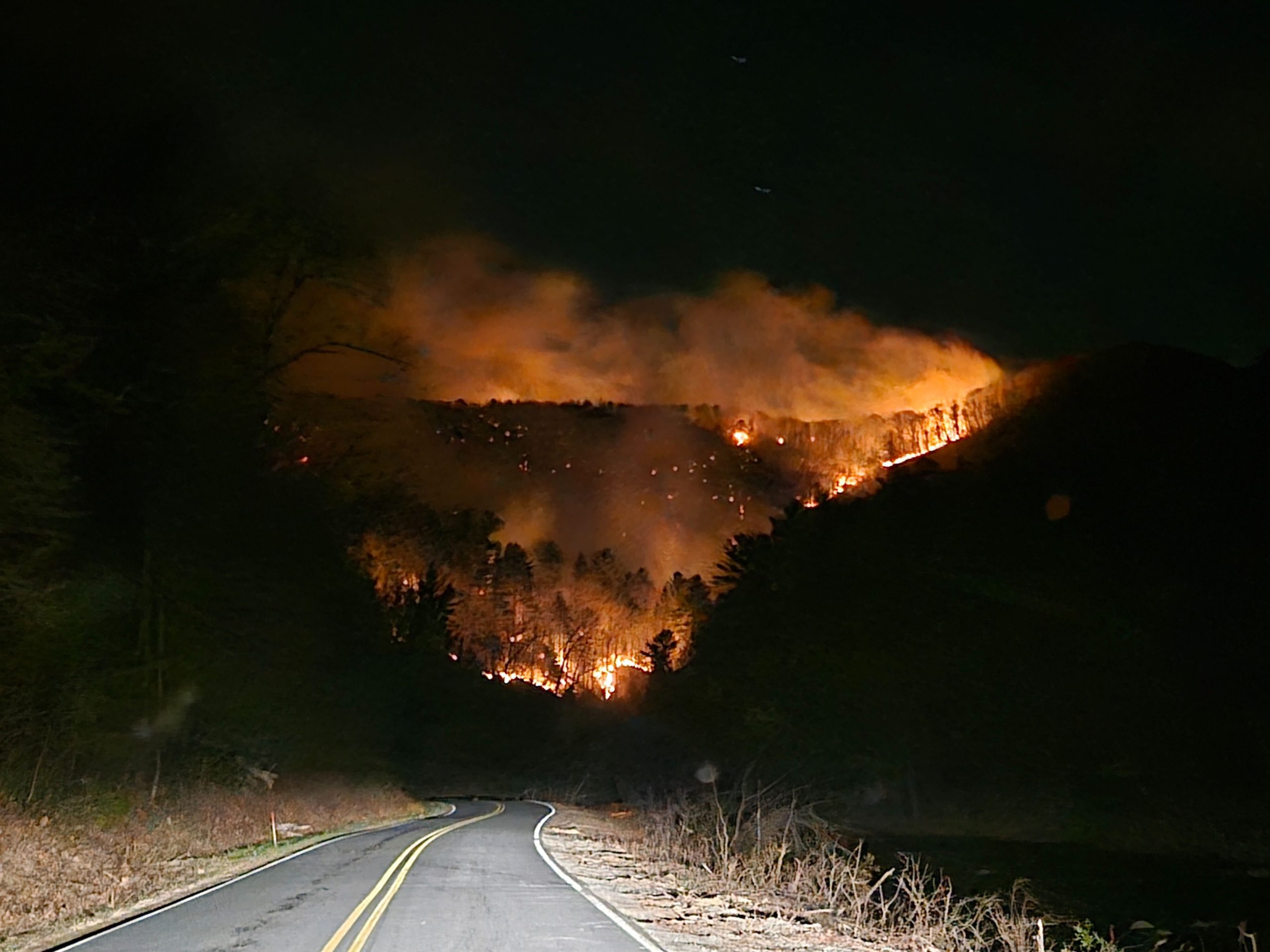 Wildfires in NC hard to fight due to personnel shortage, state says